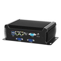 China Intel Core i3 4158U PC With Dual LAN Six COM and 1 HDMI Industrial Mini Computer for sale