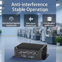 China Intel Core i3 4158U PC With Dual LAN Six COM and 1 HDMI Industrial Mini Computer for sale