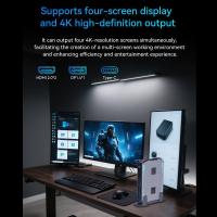 China Intel ADL-N & TWL N150 With Dual LAN DDR5 16GB RAM Gaming PC for sale