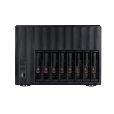 China NAS Server N100 3-Network 8-Bay Interface Network Attached Storage Enclosure for sale