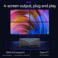 China Intel i9 13900HK processor RTX 3060 with Triple HDMI2.0 ports Gaming Mini PC for sale