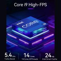 China Intel i9 13900HK processor RTX 3060 with Triple HDMI2.0 ports Gaming Mini PC for sale
