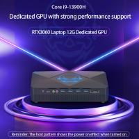 China Intel i9 13900HK processor RTX 3060 with Triple HDMI2.0 ports Gaming Mini PC for sale