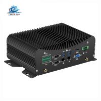 China 10th Gen Intel Core i7 Industrial Mini PC with 128G mSATA SSD and 8G DDR4 RAM for Rugged Applications for sale