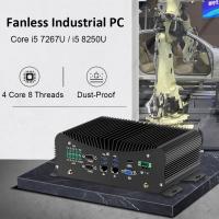 China 10th Gen Intel Core i7 Industrial Mini PC with 128G mSATA SSD and 8G DDR4 RAM for Rugged Applications for sale