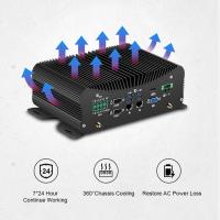 China 10th Gen Intel Core i7 Industrial Mini PC with 128G mSATA SSD and 8G DDR4 RAM for Rugged Applications for sale