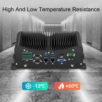 China 10th Gen Intel Core i7 Industrial Mini PC with 128G mSATA SSD and 8G DDR4 RAM for Rugged Applications for sale