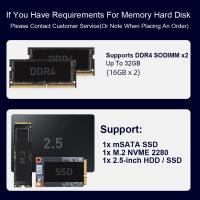 China 10th Gen Intel Core i7 Industrial Mini PC with 128G mSATA SSD and 8G DDR4 RAM for Rugged Applications for sale
