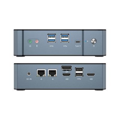 China Intel Core i5 Mini PC With thunderbolt 4 expansion Home Office Computer for sale