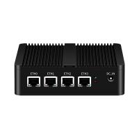 China Celeron N5105 Processor With Four LAN and 1HDMI 1DP Network Mini PC for sale