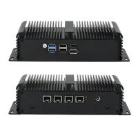 China Celeron N5105 Processor With Four LAN and 1HDMI 1DP Network Mini PC for sale