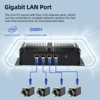 China Celeron N5105 Processor With Four LAN and 1HDMI 1DP Network Mini PC for sale