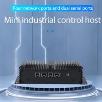 China Celeron N5105 Processor With Four LAN and 1HDMI 1DP Network Mini PC for sale