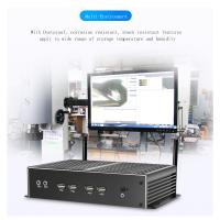 China HLY Fanless Industrial Mini PC with Intel Core i5 4200U Dual Gigabit Ethernet and RS232 Ports for sale