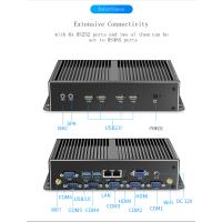 China HLY Fanless Industrial Mini PC with Intel Core i5 4200U Dual Gigabit Ethernet and RS232 Ports for sale