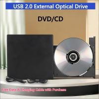 China External USB 2.0 Burner Compatible with Desktops and Laptops Ideal for File Storage Video Playback and Teaching Player for sale