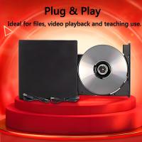 China External USB 2.0 Burner Compatible with Desktops and Laptops Ideal for File Storage Video Playback and Teaching Player for sale
