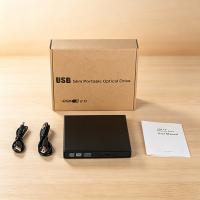 China External USB 2.0 Burner Compatible with Desktops and Laptops Ideal for File Storage Video Playback and Teaching Player for sale