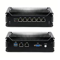 China Firewall 8 Intel 1211AT Gigabit Ethermet Ports Soft Router Intel Celeron 3865U Processor DDR4 2 USB 3.0 Mini Pc for sale