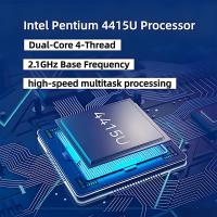 China Soft Router Appliance With Intel Pentium 4415U Processor 6 Intel I225 Gigabit LAN Ports 4 USB3.0 Ports High performance Mini PC for sale