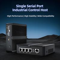 China Mini PC Intel Celeron N5105 Processor DDR4  4 Intel I225AT Gigabit LAN 4 USB  High Performance Soft Router Computer for sale