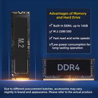 China Industrial Mini PC With Intel AlderLake N100 Processor Dual LAN Ports 4 Serial Ports 1 HD-MI 6 USB Ports DDR4 Fanless Computer for sale