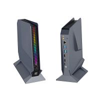 China Gaming Mini PC With Intel Core I7 8750H Processor GTX1050 4GB GPU 2 HD-MI Ports 1 Realtek 8111H 1000Mbps Gigabit LAN Mini Computer for sale