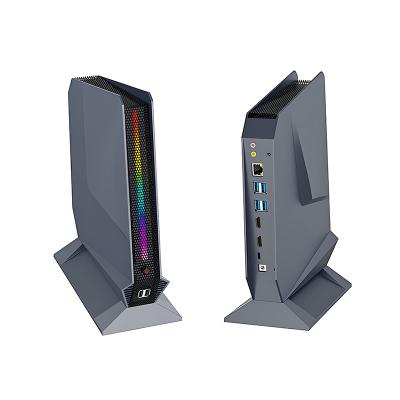 China Gaming Mini PC With Intel Core I7 8750H Processor GTX1050 4GB GPU 2 HD-MI Ports 1 Realtek 8111H 1000Mbps Gigabit LAN Mini Computer for sale