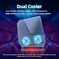 China Gaming Mini PC With Intel Core I7 8750H Processor GTX1050 4GB GPU 2 HD-MI Ports 1 Realtek 8111H 1000Mbps Gigabit LAN Mini Computer for sale