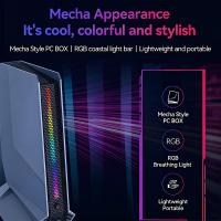 China Gaming Mini PC With Intel Core I7 8750H Processor GTX1050 4GB GPU 2 HD-MI Ports 1 Realtek 8111H 1000Mbps Gigabit LAN Mini Computer for sale