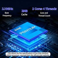 China 1U Firewall Router With Intel Pentium 4405U Processor 6 Intel I225 2.5G Network Card LAN DDR4 2 USB 3.0 Win7 Win10 Mini Computer for sale