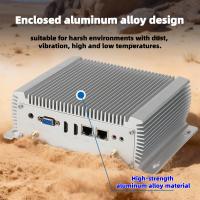 China Intel Core I5 8305G Processor Mini Pc With 2 RS232 COM 2 LAN 1 VGA 2 HD-MI For Factory for sale