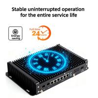 China Mini Router With Intel Core I5 1235U Processor 6 LAN Ports And 2 10G SFP Optical Ports For Enterprise Offices And Factories for sale