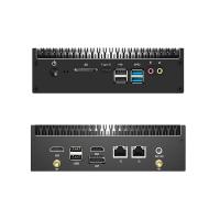 China Intel Core I7 1270P Processor Mini PC With 2 LAN 2 HD-MI 1 DP 1 Type-C For Daily Office Security Monitoring for sale