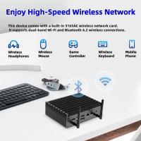 China Intel Core I7 1270P Processor Mini PC With 2 LAN 2 HD-MI 1 DP 1 Type-C For Daily Office Security Monitoring for sale
