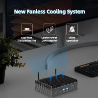 China Intel Core I7 1270P Processor Mini PC With 2 LAN 2 HD-MI 1 DP 1 Type-C For Daily Office Security Monitoring for sale
