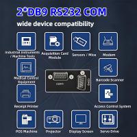 China Intel Core U5 135U Processor Fanless Industrial Mini PC With 2 LAN Ports 2 RS232 COM Ports 8 USB 2 HD-MI and 1 DP Interfaces for sale