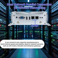 China Intel Core I5 8305G Processor Mini Pc With 2 RS232 COM 2 LAN 1 VGA 2 HD-MI For Factory for sale