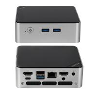 China AMD Ryzen R3 4300U Processor Mini Pc With 1 RJ45 Gigabit Ethernet Port 2 HD-MI 1 Type-C For Home Entertainment Business Office And Gaming for sale