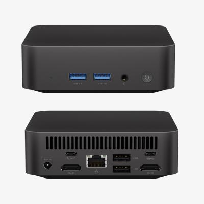 China Intel N250 Processor Home Office Mini PC With Single LAN Port for sale