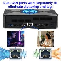 China Intel Core I9 12950HX Processor Gaming Pc With RTX3060 Discrete GPU for sale