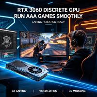 China Intel Core I9 12950HX Processor Gaming Pc With RTX3060 Discrete GPU for sale