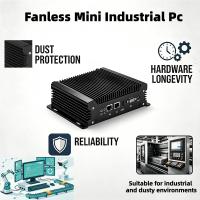 China Intel Core I5 7267U Processor Industrial Mini Pc For Factory for sale