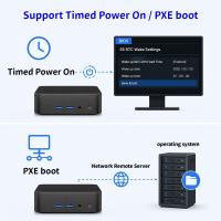 China Intel N250 Processor Home Office Mini PC With Single LAN Port for sale