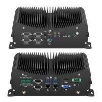 China Intel Core i7 8650U Processor Industrial PC With 6 COM 2 LAN 14 GPIO for sale