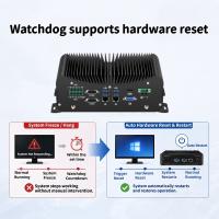 China Intel Core i7 8650U Processor Industrial PC With 6 COM 2 LAN 14 GPIO for sale