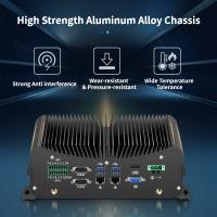 China Intel Core i7 8650U Processor Industrial PC With 6 COM 2 LAN 14 GPIO for sale