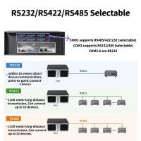 China Intel Celeron G6900 Processor Industrial Mini PC With 6 COM 2 LAN for sale