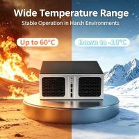 China Intel Celeron G6900 Processor Industrial Mini PC With 6 COM 2 LAN for sale