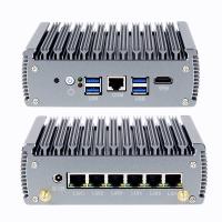 China Intel Core i7 1185G7 Processor Soft Router With 6 LAN 4 USB3.1 for sale